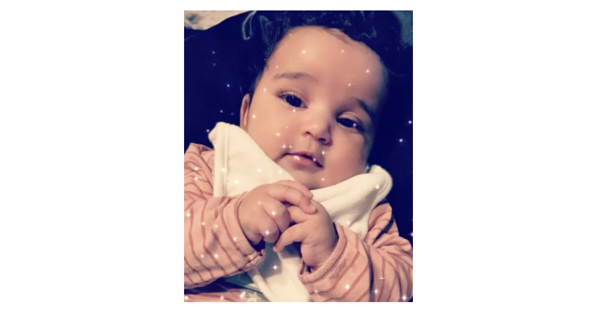 Blac Chyna a publié une photo de sa fille sur sa page Instagram, le 11 ...