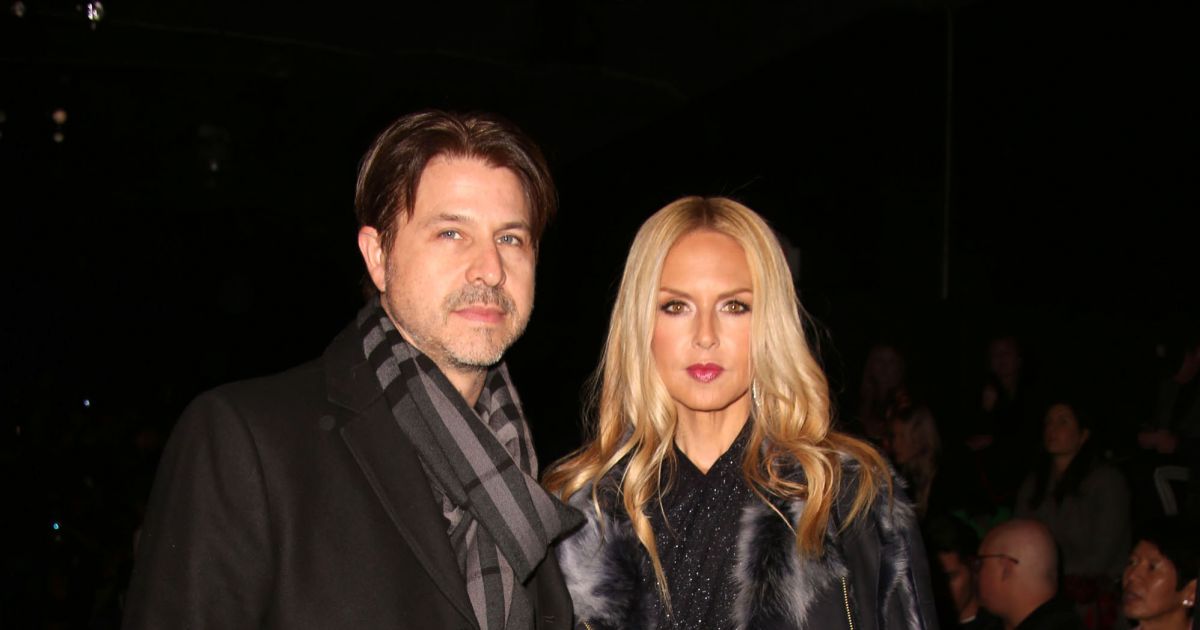 Rachel Zoe et son mari Roger Bergman - Défilé Prabal Gurung, collection ...