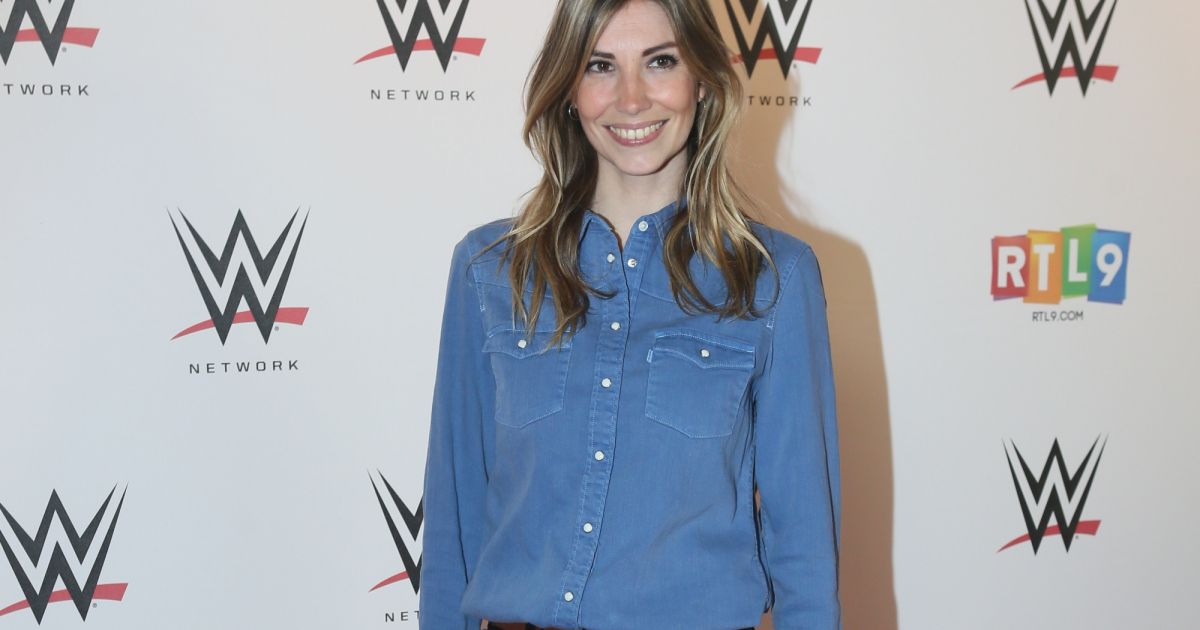 Alexandra Rosenfeld - Le catch WLIVE Revenge à l'AccorHotels Arena à ...