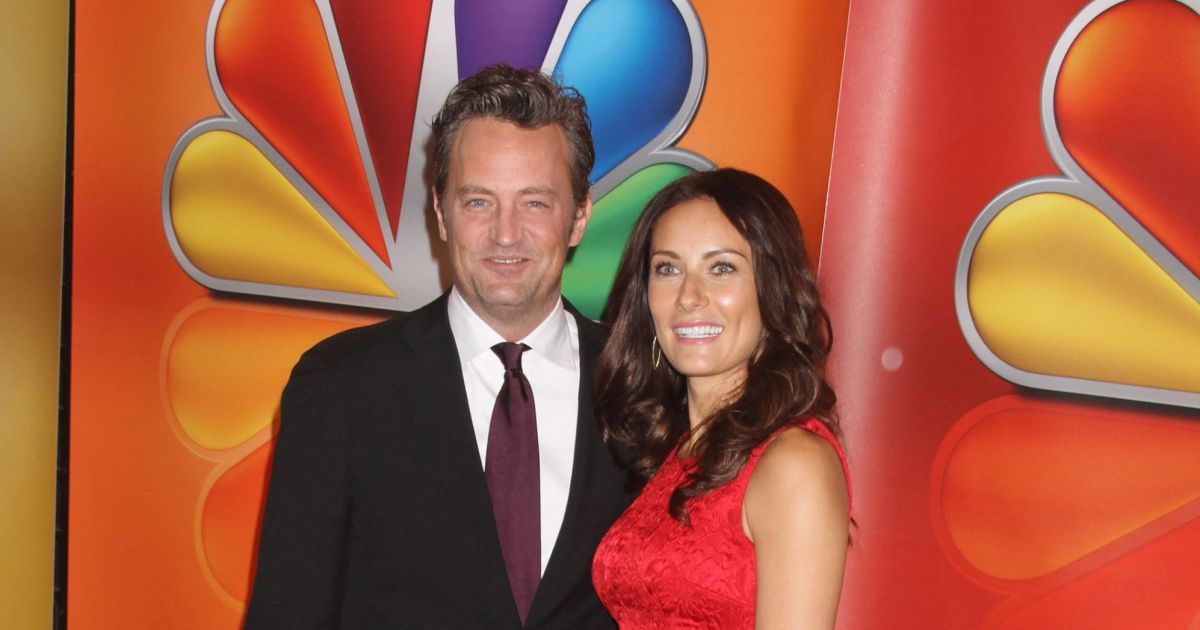 Laura Benanti, Matthew Perry à la soirée NBC Upfront presensation à New ...