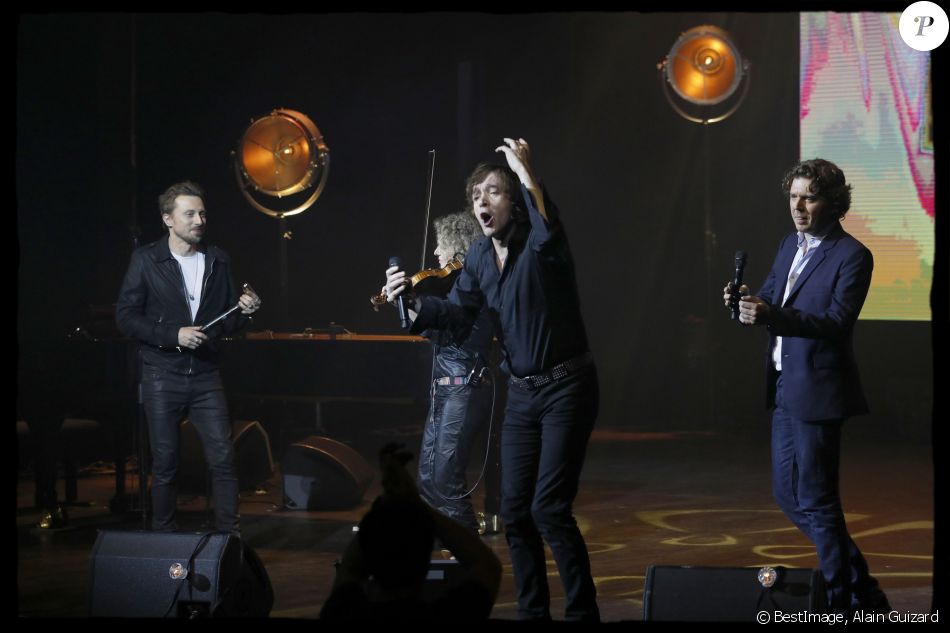 Greg Zlap (Greg Szlapczynski), Cali, Alex Vizorek lors de la 4ème ...