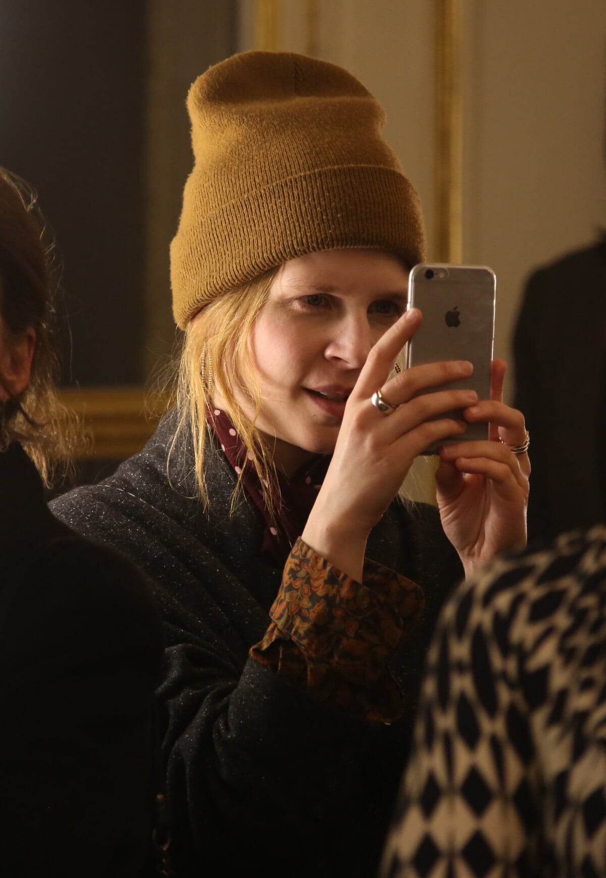 Photo : Clémence Poesy - Philippe Lerichomme (Parolier de Serge ...