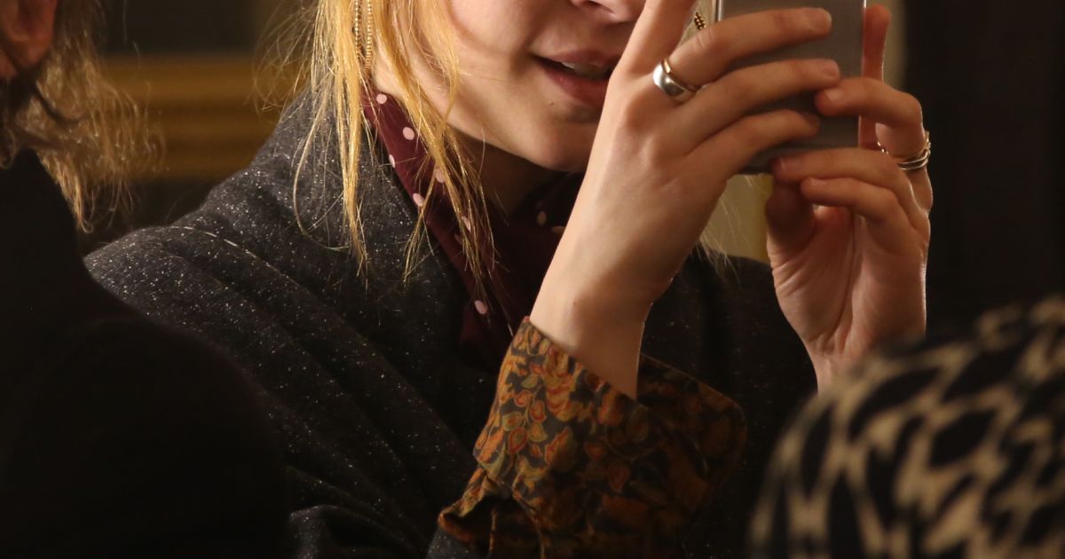 Clémence Poesy - Philippe Lerichomme (Parolier de Serge Gainsbourg) et ...