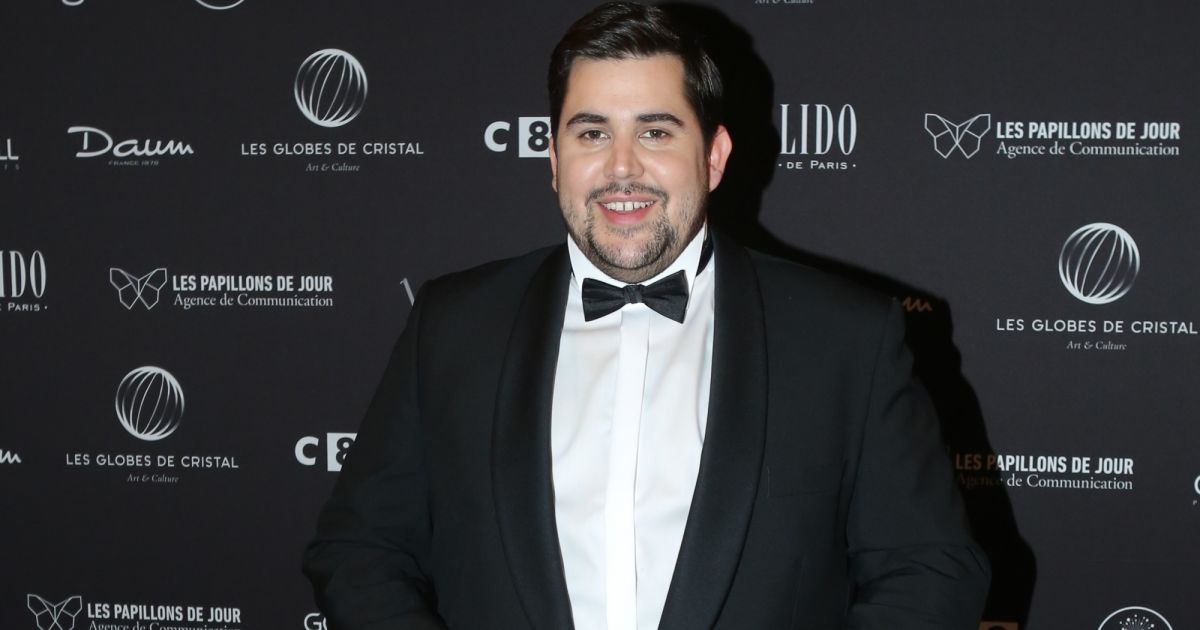 L'humoriste Artus au photocall de la 11ème cérémonie des Globes de ...