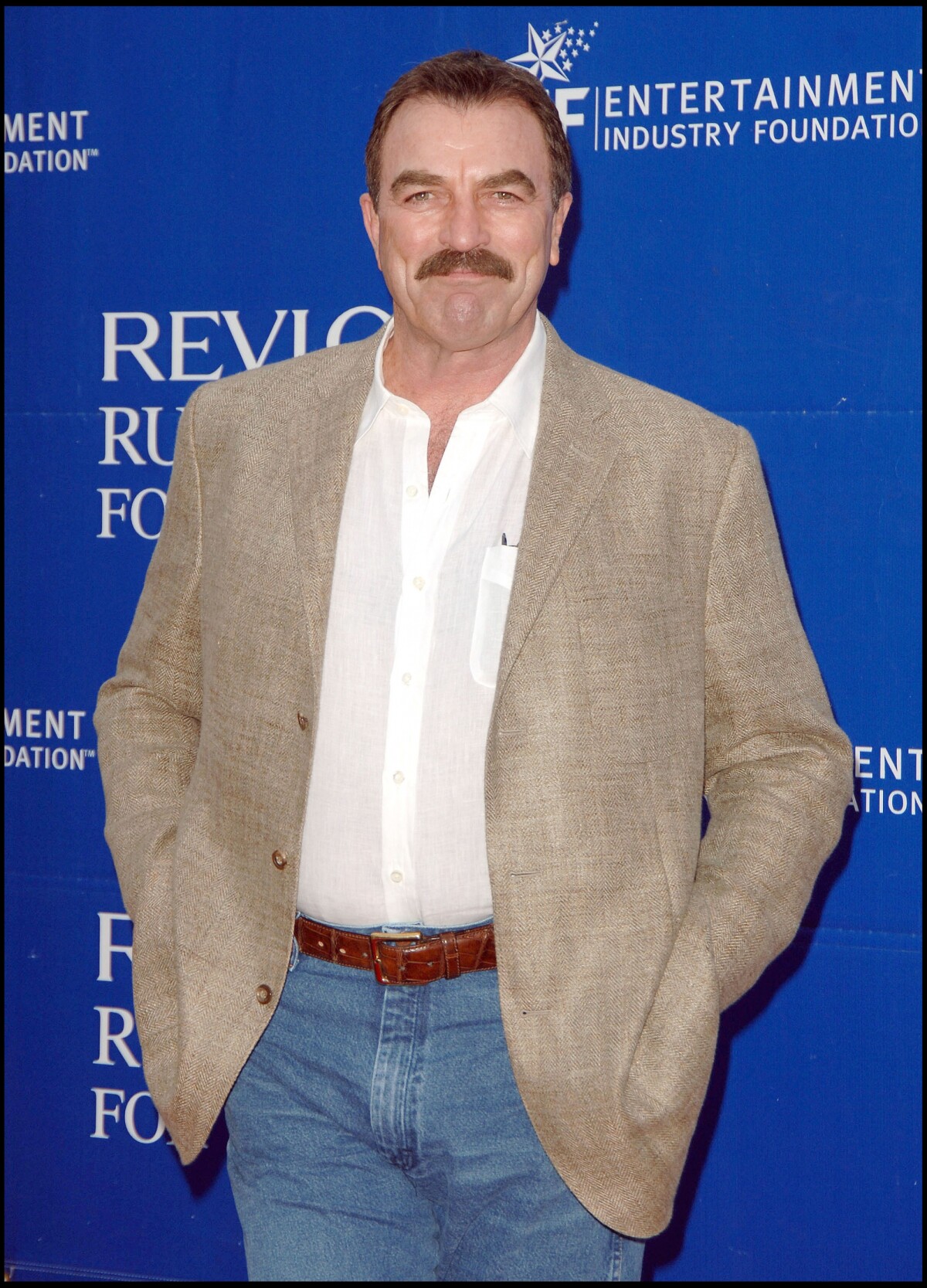 Photo : Tom Selleck à Los Angeles en 2008 - Purepeople