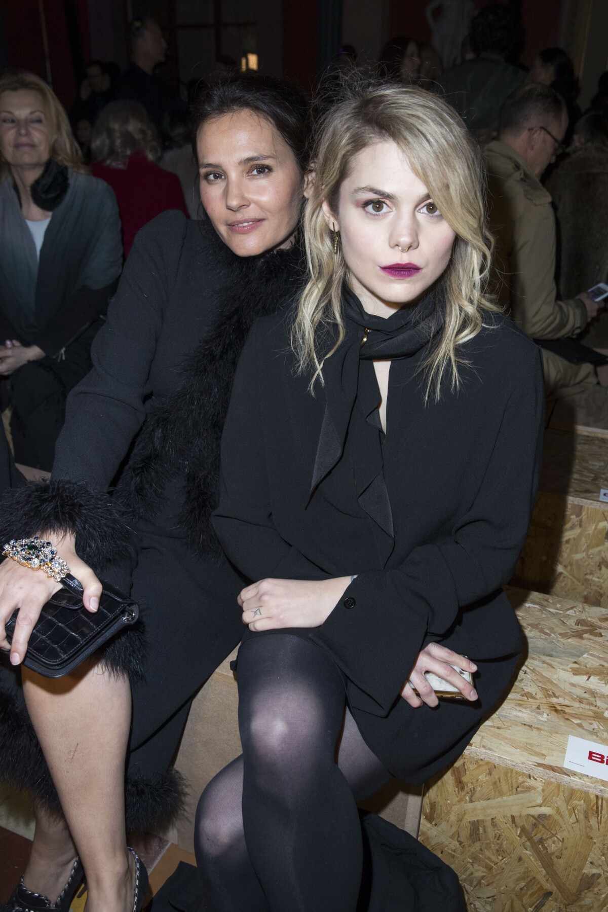 Photo : Virginie Ledoyen et Béatrice Martin, dite Coeur de pirate ...