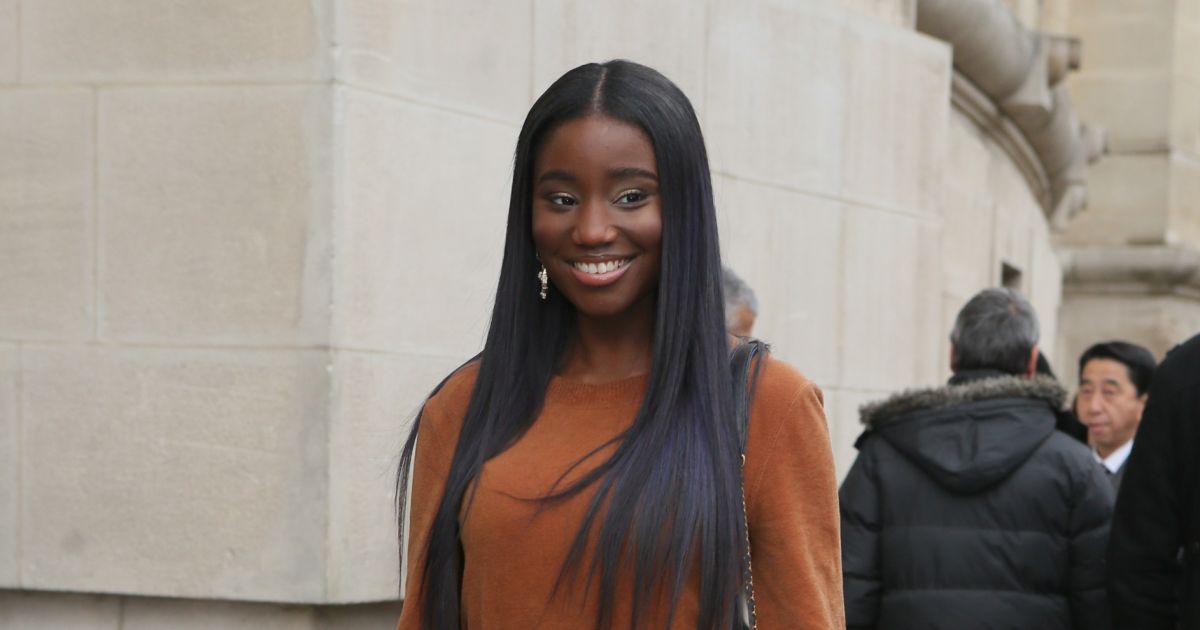 Karidja Touré - Arrivées au défilé de mode prêt-à-porter automne-hiver ...