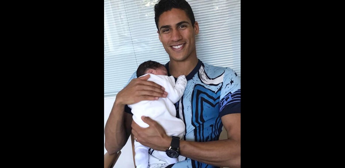 Photo : Raphaël Varane annonce la naissance de son premier enfant sur ...