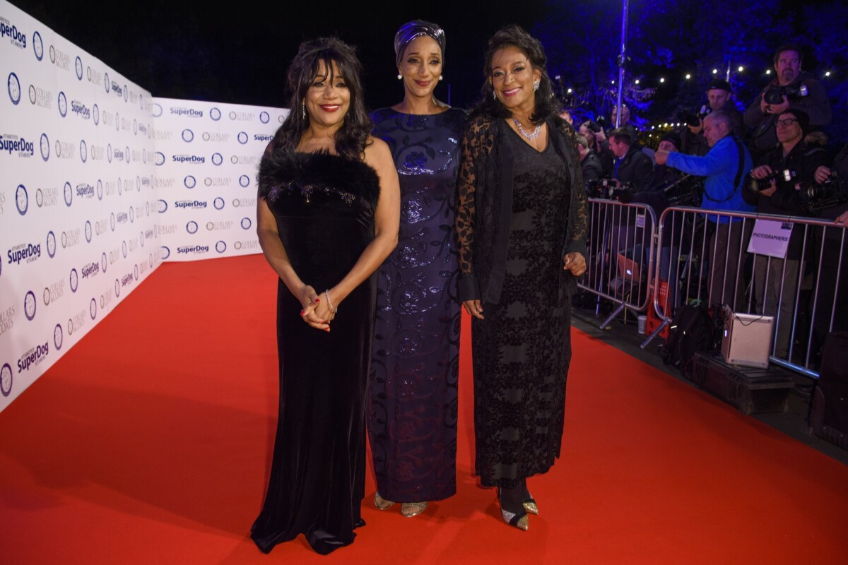 Photo : Sister Sledge (Kim Sledge, Debbie Sledge et Joni Sledge) au ...