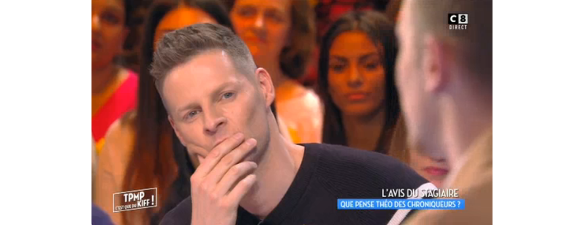 Photo Matthieu Delormeau Dans Touche Pas à Mon Poste Le 15 Mars