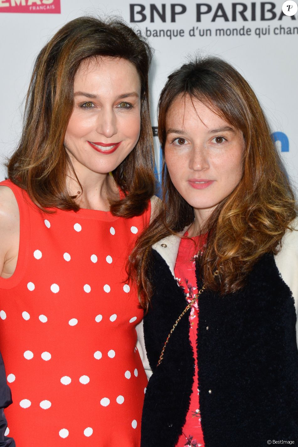 Elsa Zylberstein et Anaïs Demoustier lors du lancement du 18ème ...