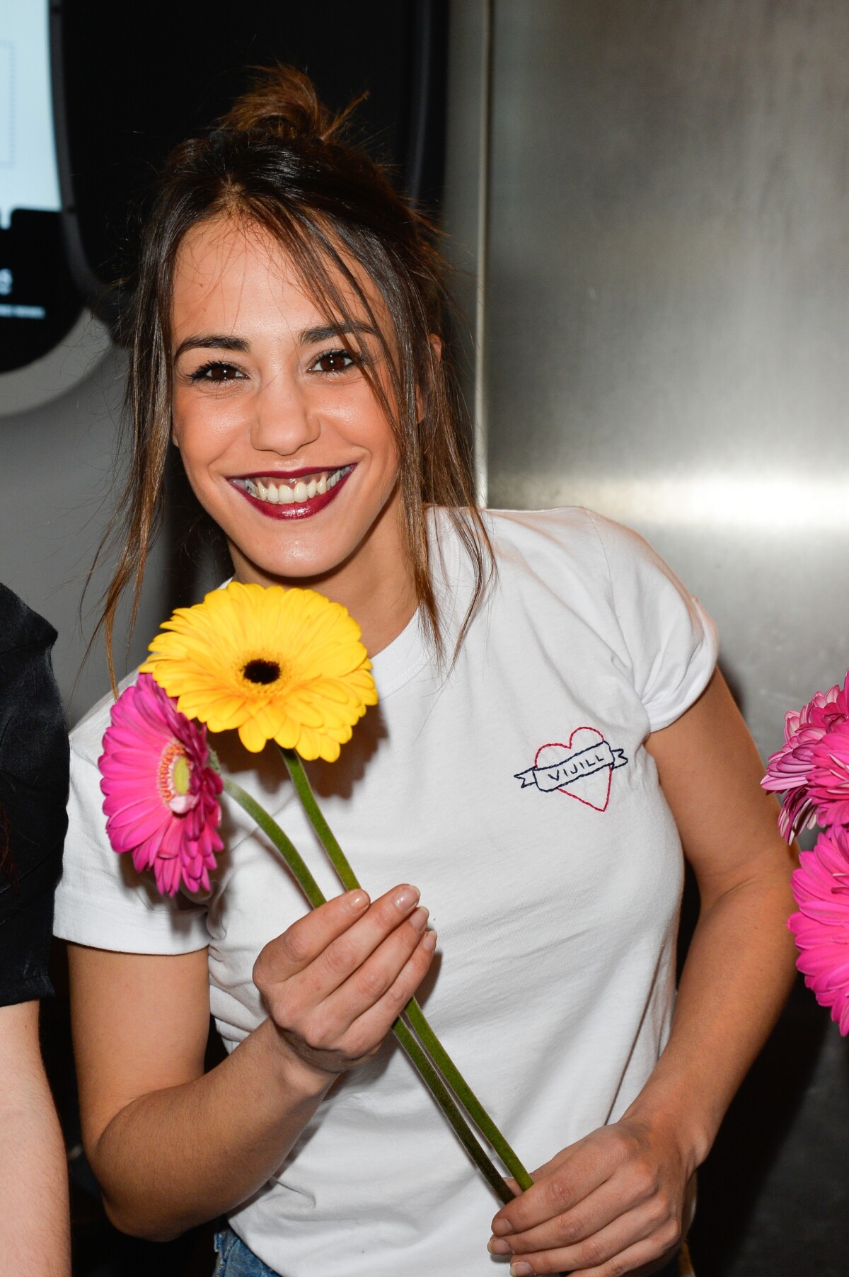 Photo : Alice Belaïdi lors du lancement du 18ème Printemps du Cinéma au ...