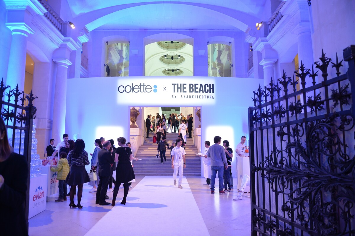 Photo : La boutique colette fête ses 20 ans au Musée des Arts ...