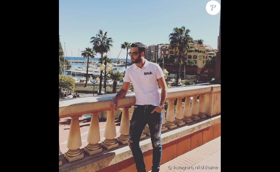 Nikola Lozina au soleil - Instagram, 2017 - Purepeople