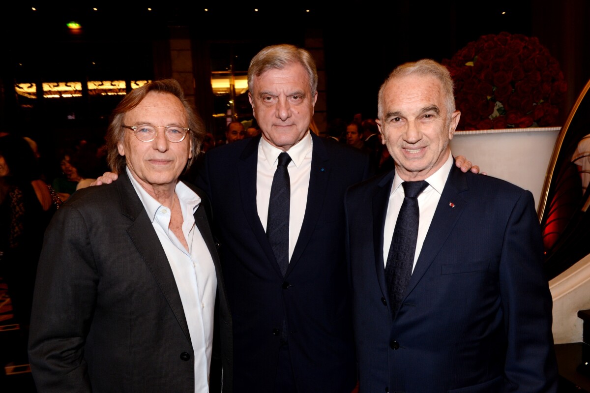 Photo : Exclusif - Alexandre Arcady, Sidney Toledano, Alain Terzian ...