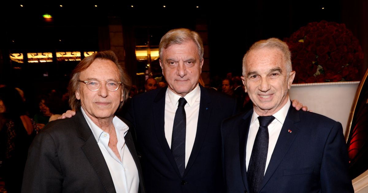 Exclusif - Alexandre Arcady, Sidney Toledano, Alain Terzian - Gala des ...