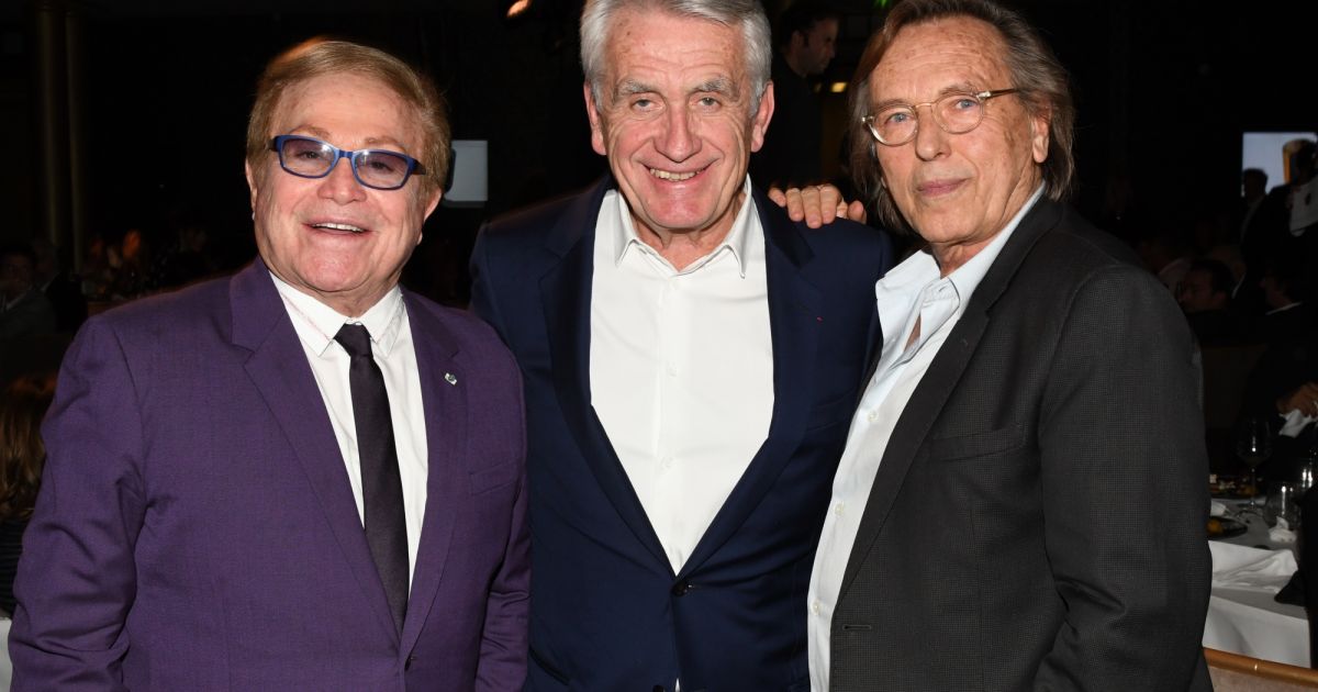 Exclusif - Orlando, Gilbert Coullier, Alexandre Arcady - Gala des ...