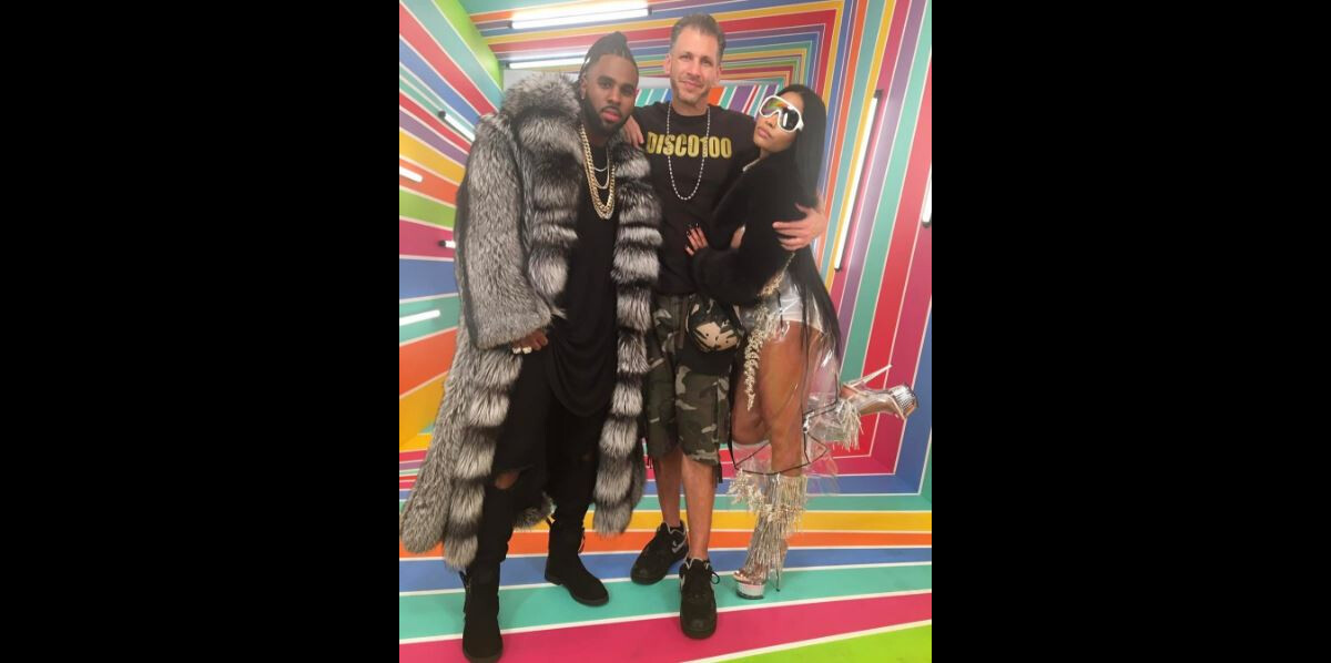 Vidéo : Jason Derulo - Swalla (feat. Nicki Minaj). Mars 2017. - Purepeople