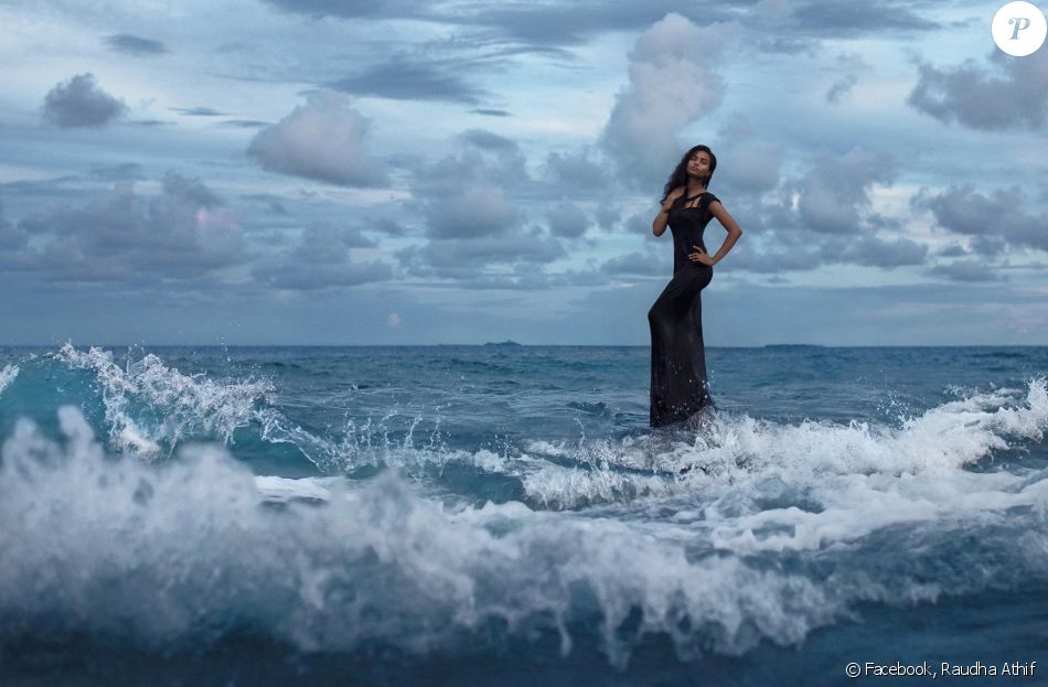 Photo de Raudha Athif. Décembre 2016. - Purepeople