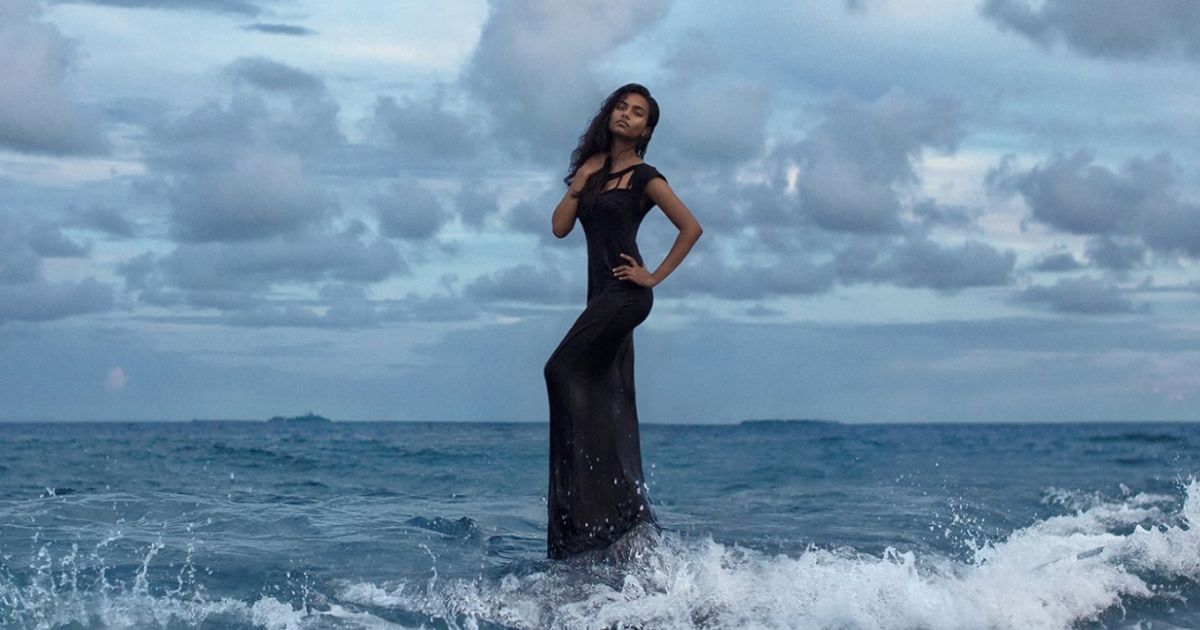 Photo de Raudha Athif. Décembre 2016. - Purepeople