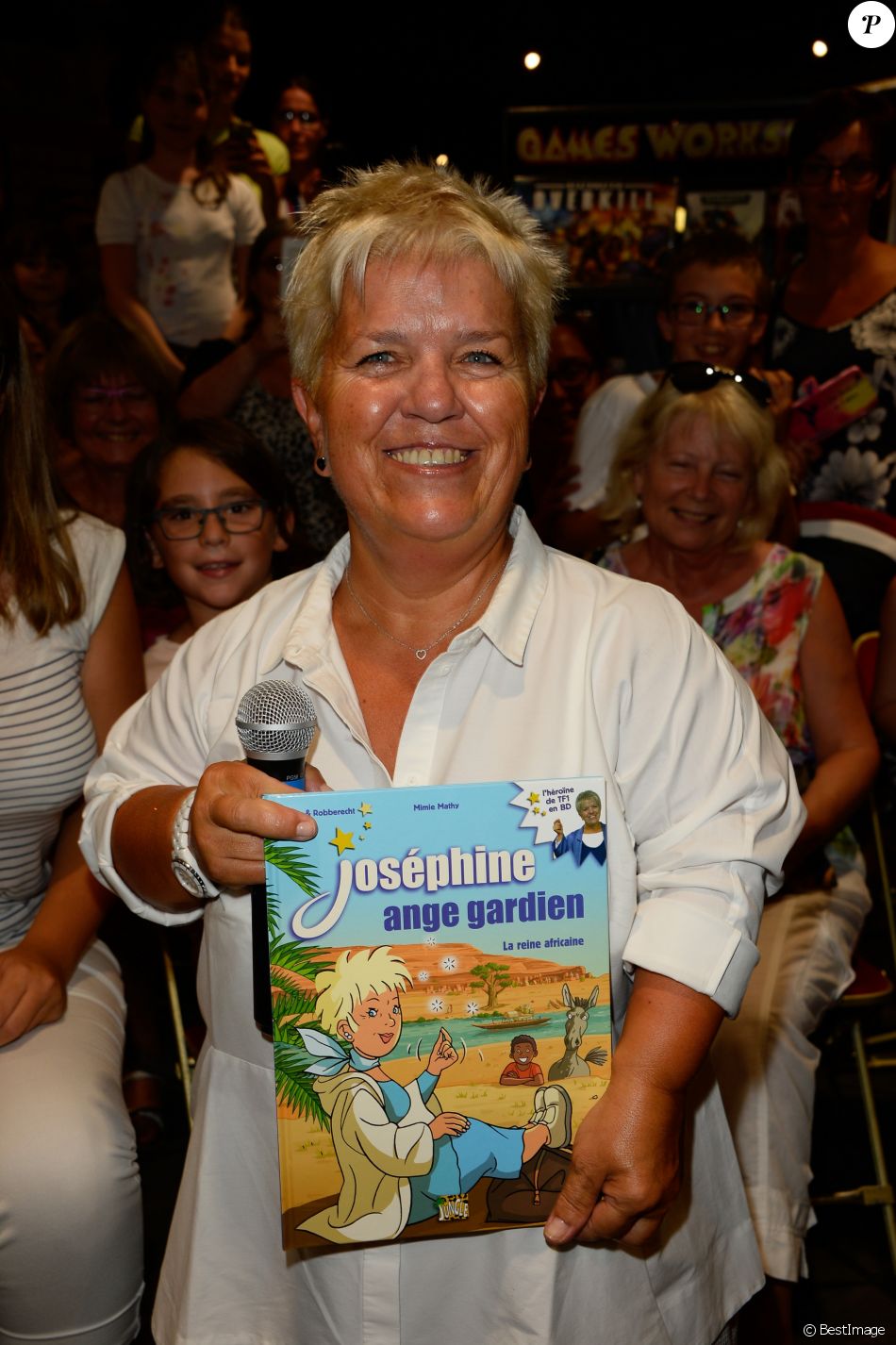 Mimie Mathy au 9ème Festival du Film Francophone d'Angoulême - Jour 6 ...