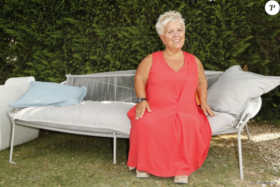 Mimie Mathy le 26 août 2016 à Angoulême - Purepeople