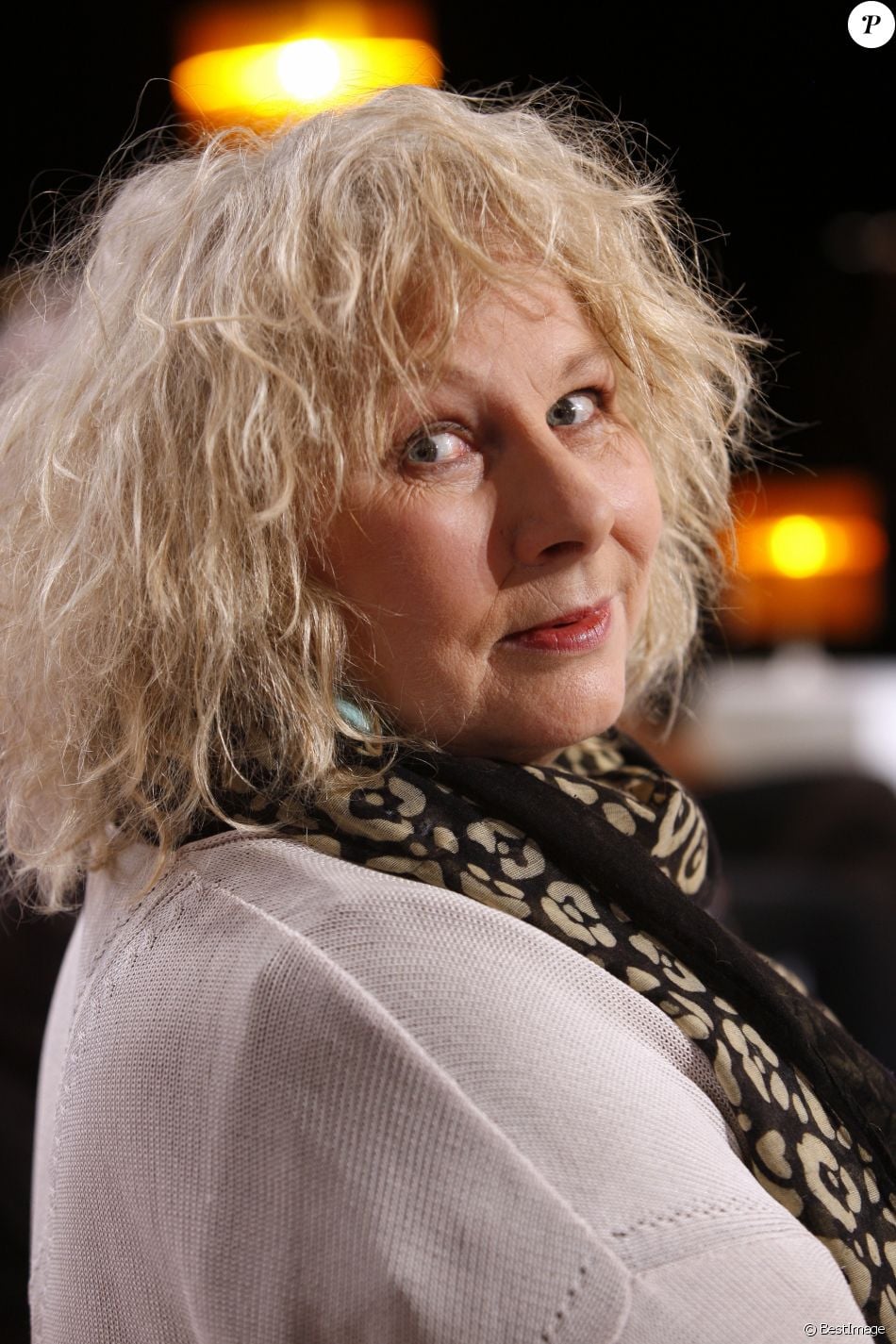 Portrait de Yolande Moreau 2015 - Purepeople