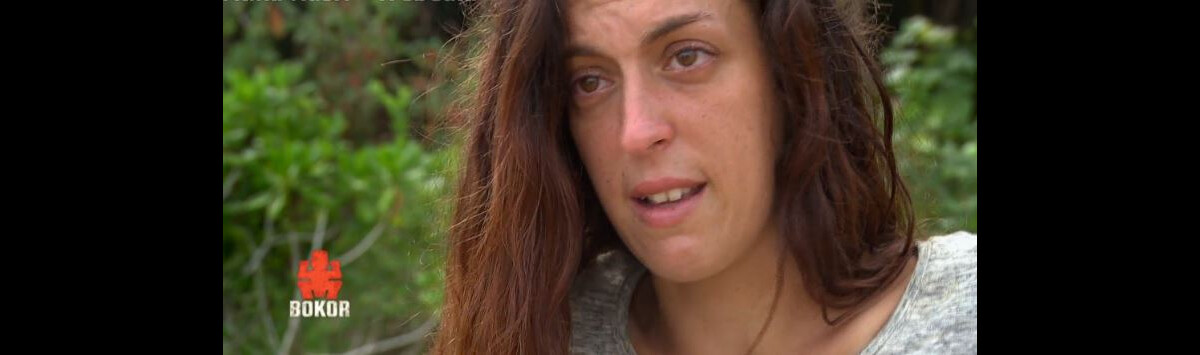 Photo : Maria en larmes - "Koh-Lanta Cambodge", le 7 avril 2017 sur TF1 ...