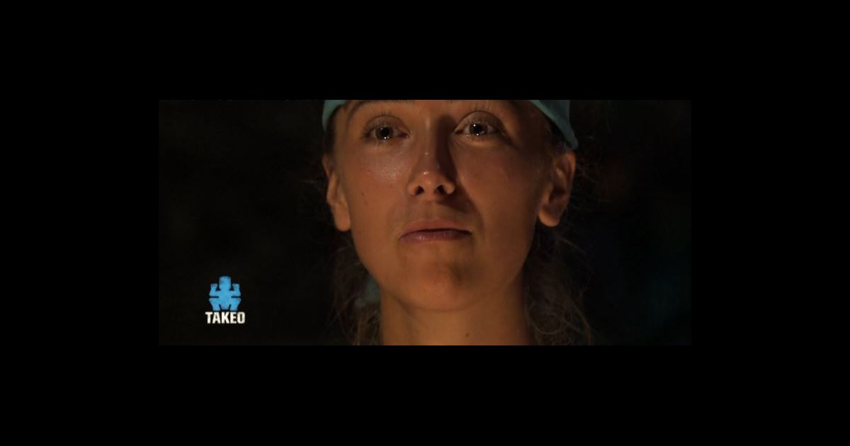 Mathilde au Conseil d'élimination - Koh-Lanta Cambodge, le 7 avril 2017 ...