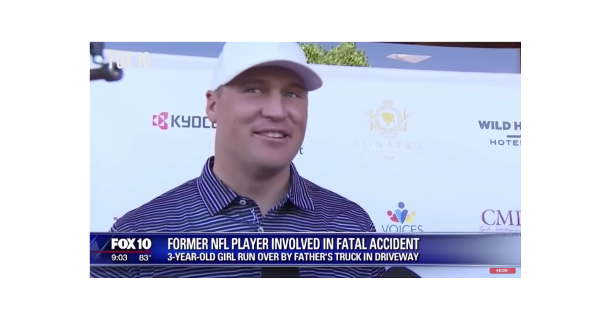 Todd Heap : La star de la NFL tue accidentellement sa fille de 3 ans ...