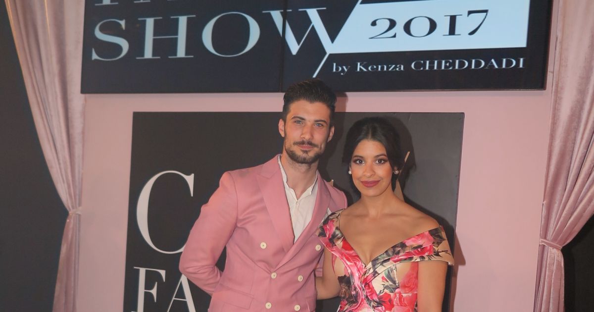 Exclusif - Ali Suna, Alia Chergui (robe Christophe Guillarmé) - 10ème ...