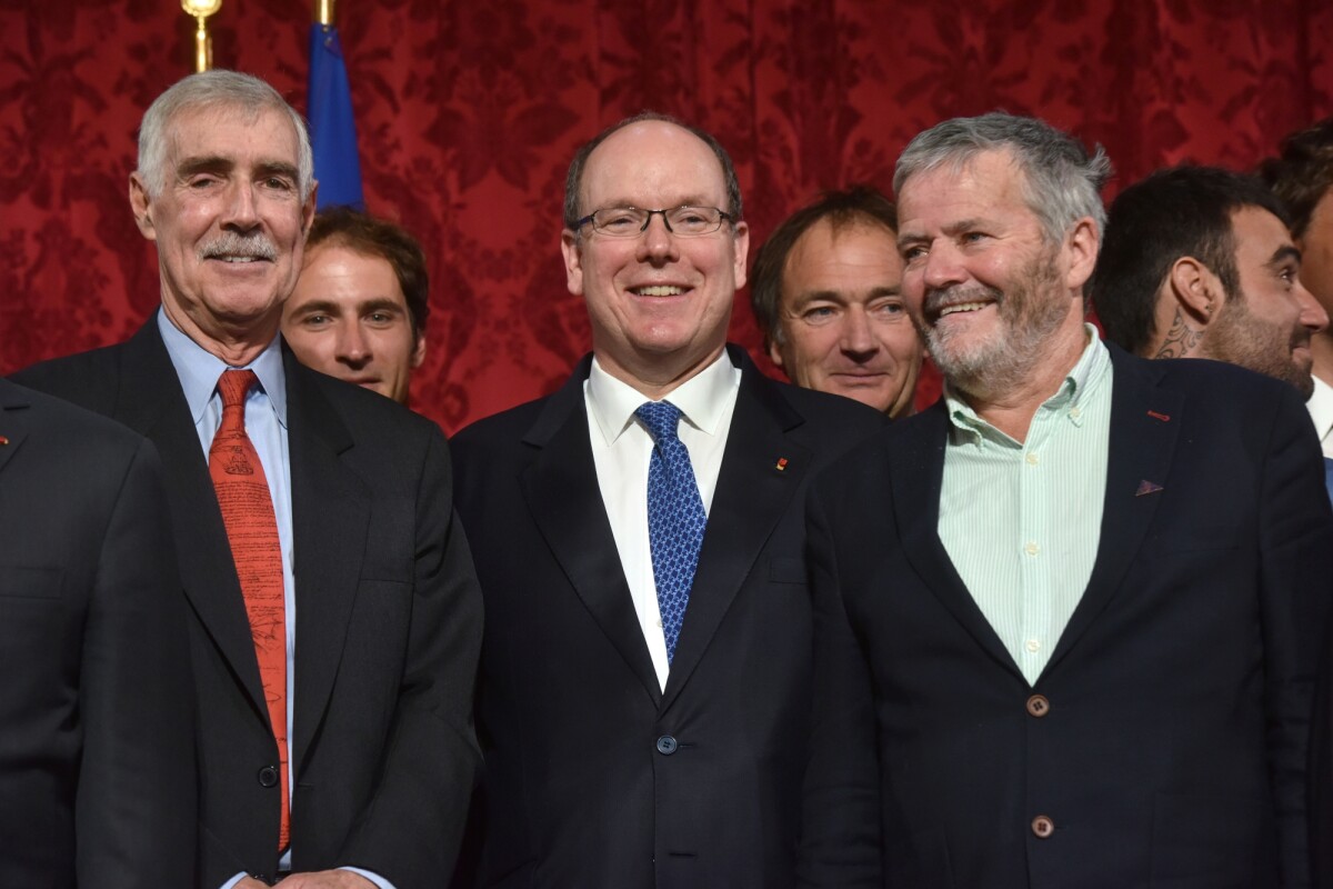 Photo : Semi-exclusif - Le prince Albert II de Monaco prenait part le ...