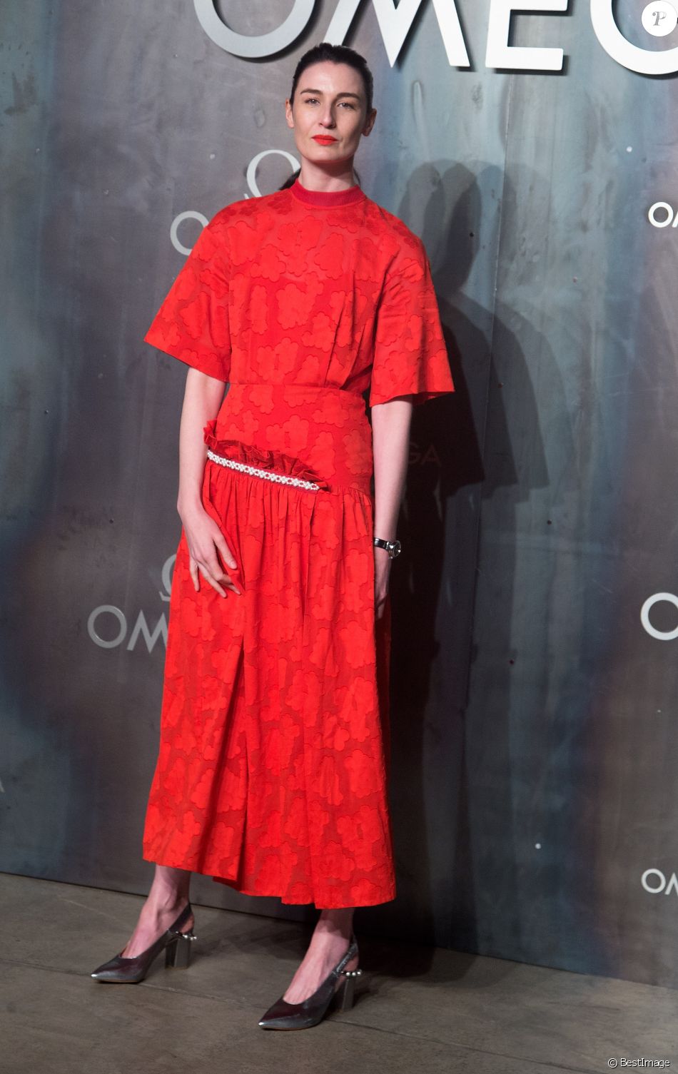 Erin O'Connor assiste à la soirée Omega Lost in Space pour fêter les 60 ...