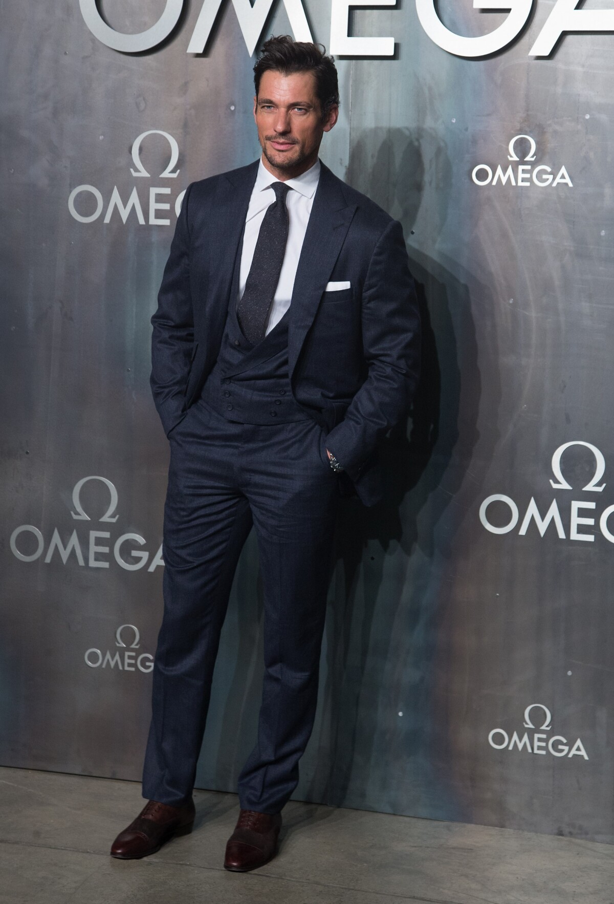 Photo : David Gandy assiste à la soirée Omega "Lost in Space" pour ...