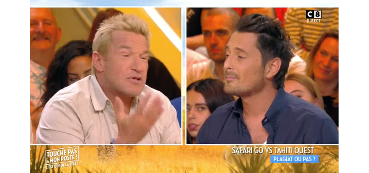 Vidéo : Benjamin Castaldi et Vincent Cerutti s'explquent dans "Touche ...