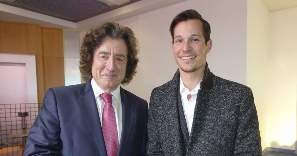 Semi-Exclusif - Robert Hensler et Thomas Claeren - Inauguration de l ...