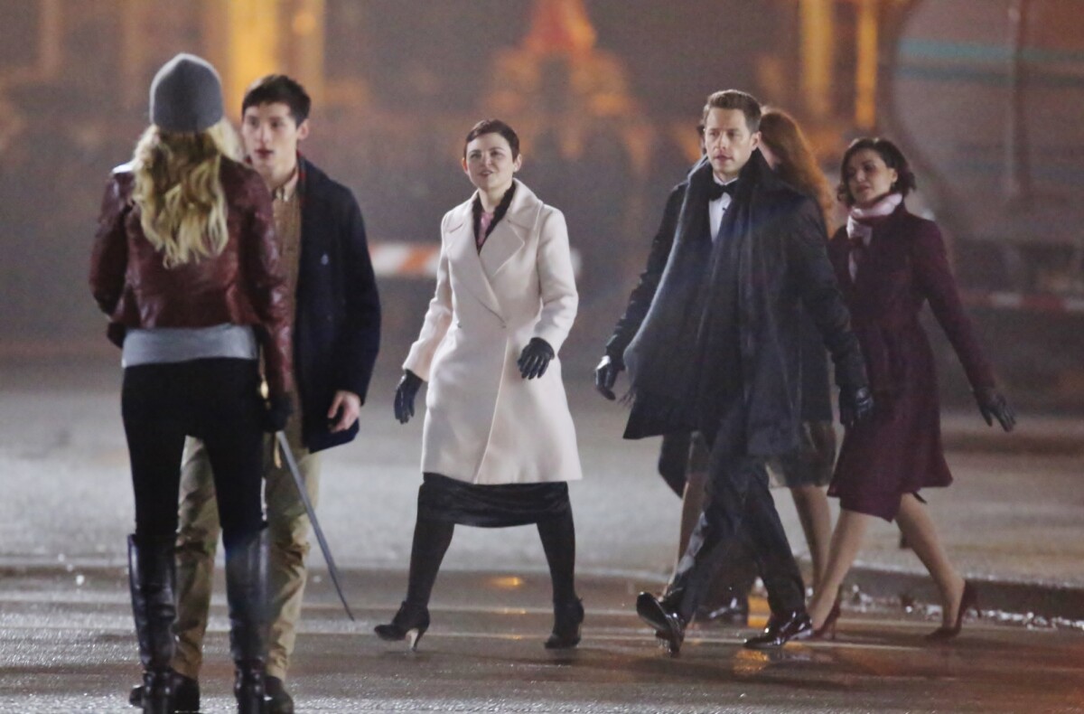 Photo : Exclusif - Ginnifer Goodwin, Rebecca Mader, Lana Parrilla ...