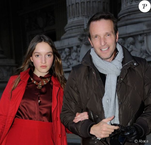 Stéphane Rotenberg : Sa fille Emma reçoit un premier prix - Purepeople