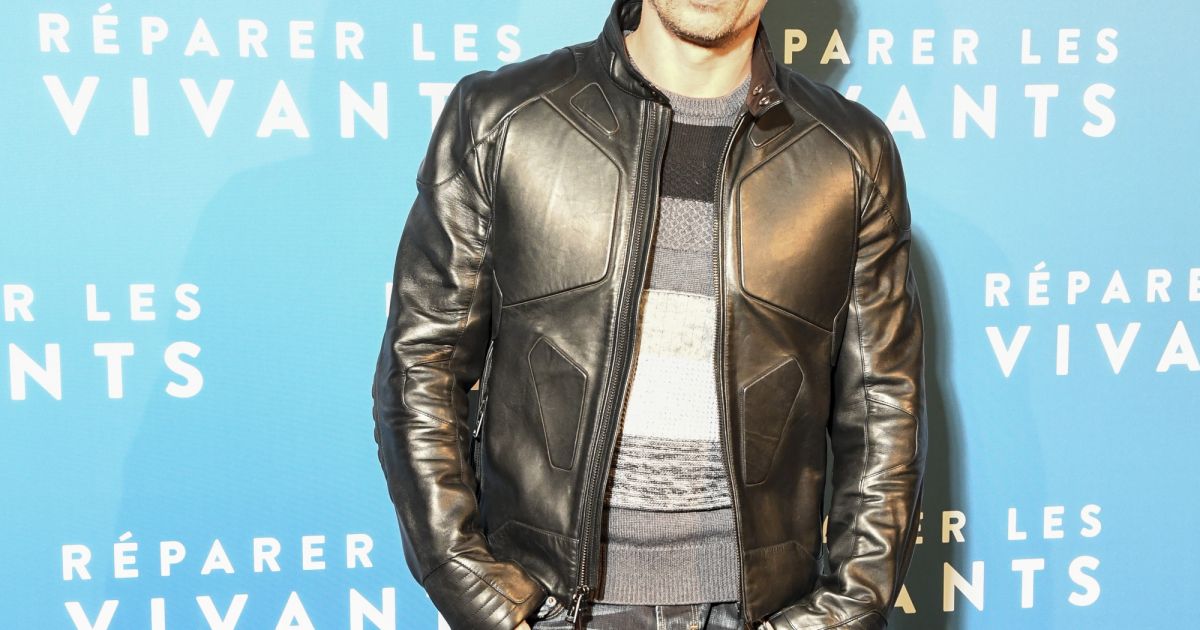 Kool Shen (Bruno Lopes) à l'Avant-première du film Réparer les vivants ...