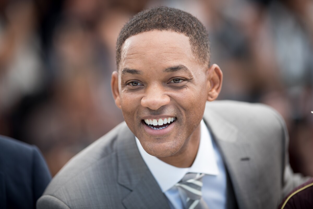 Photo : Will Smith - Photocall du Jury du 70ème festival de Cannes le ...