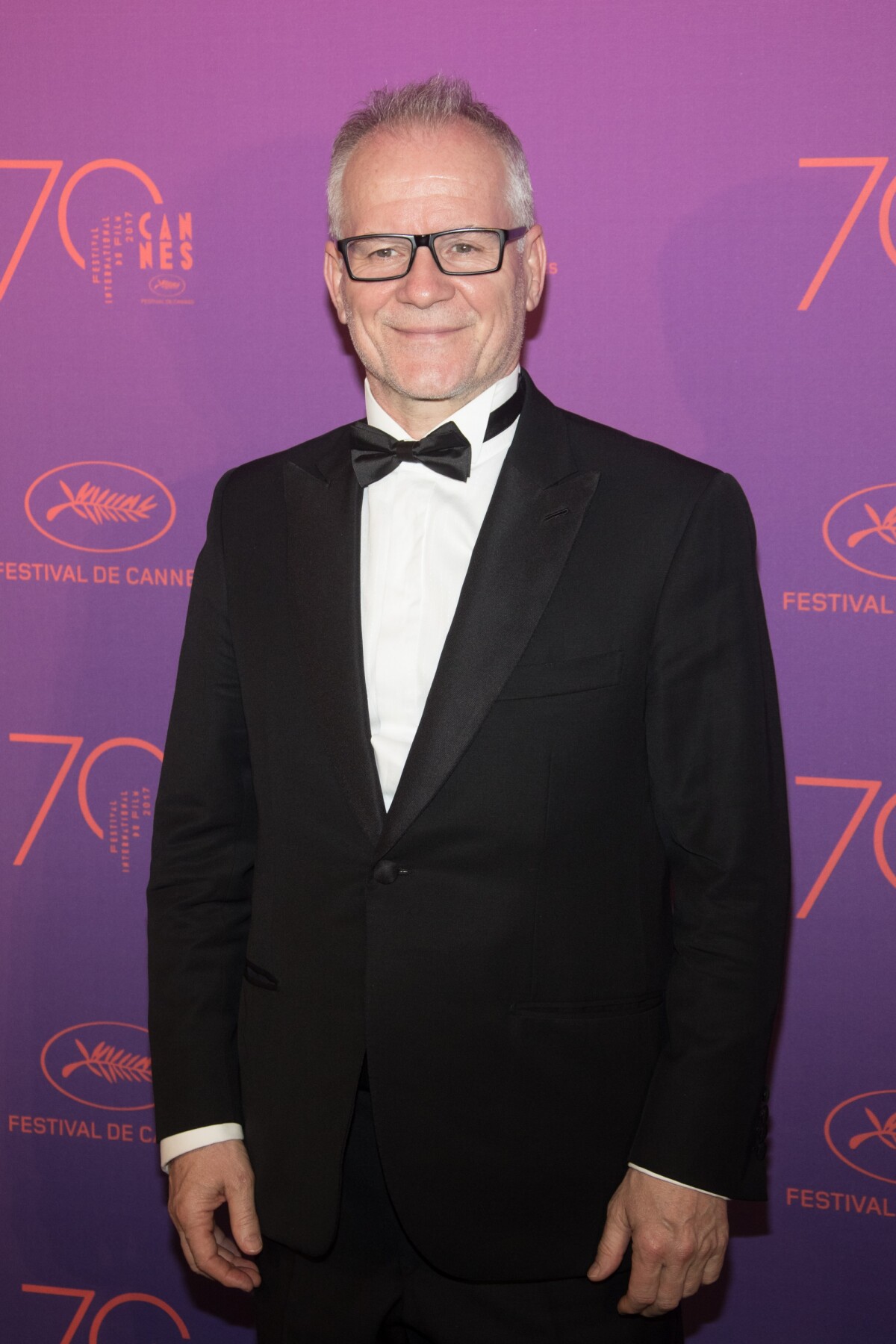 Photo : Thierry Frémaux - Arrivées au dîner de la cérémonie d'ouverture ...