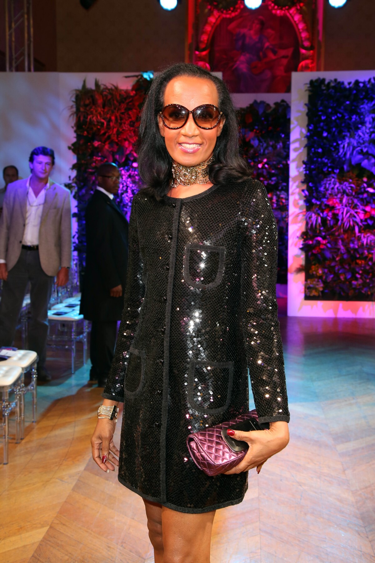 Photo : Vincent McDoom lors du défilé de mode "Fatima Lopes" le 25 ...