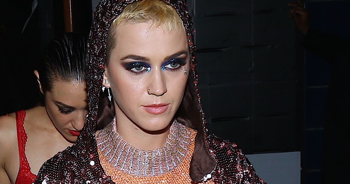 Katy Perry à la sortie de l'after party de la soirée MET au nightclub ...