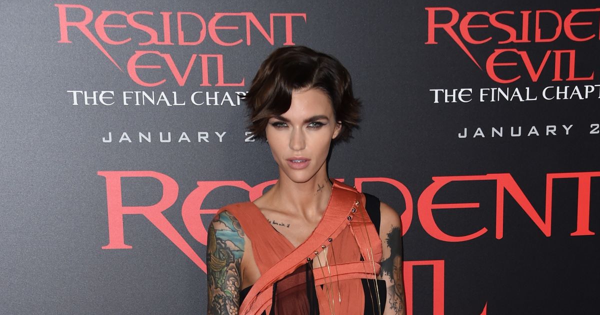 Ruby Rose à la première de 'Resident Evil: The Final Chapter' à Los ...