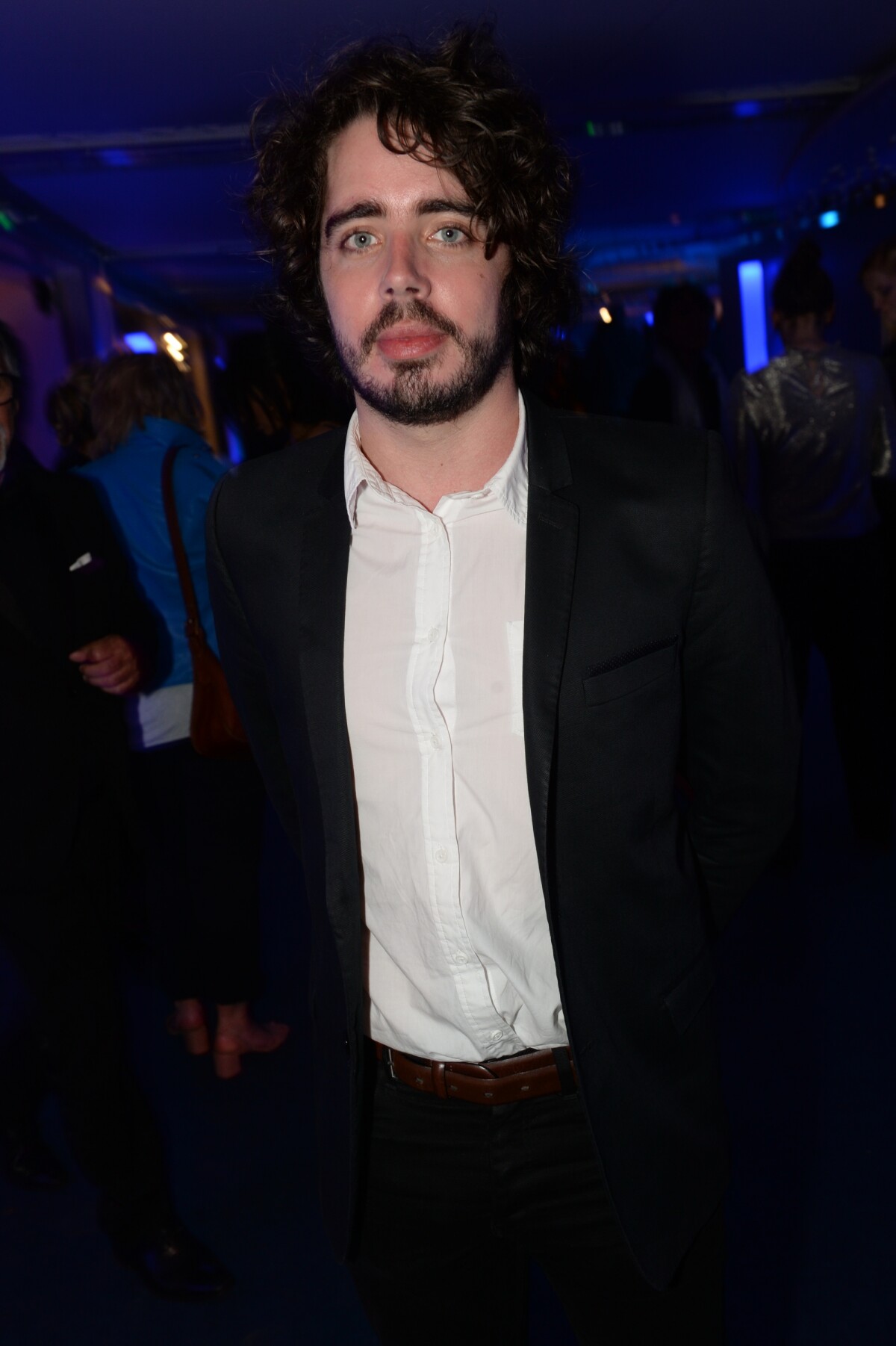 Photo : Eric Metzger - Soirée Orange sur la plage du Majestic lors du ...