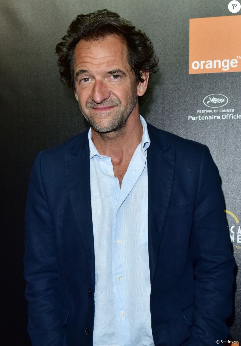 Stéphane De Groodt - Soirée Orange sur la plage du Majestic lors du ...