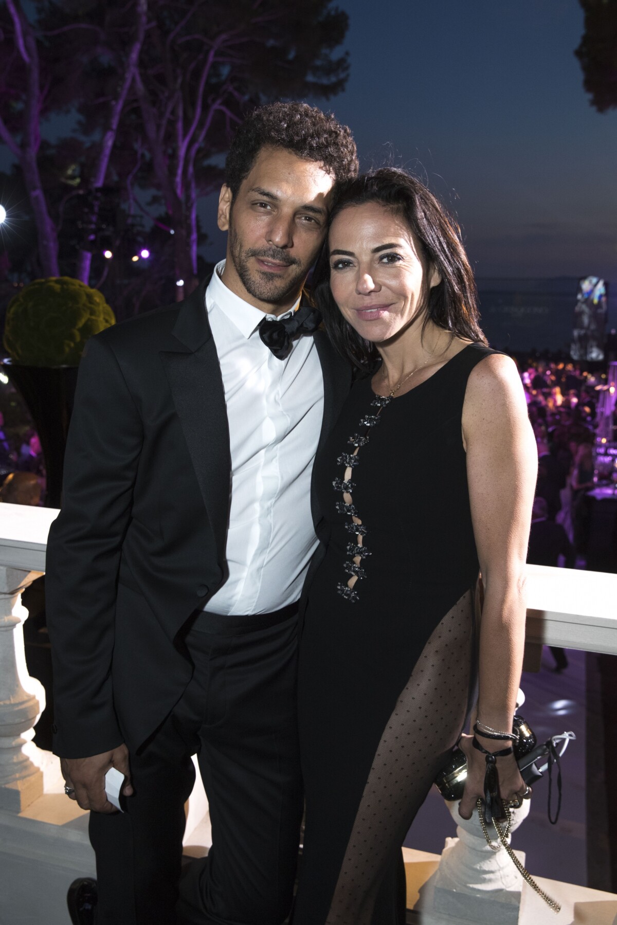 Photo : Tomer Sisley et sa femme Sandra Zeitoun de Matteis - Soirée de ...