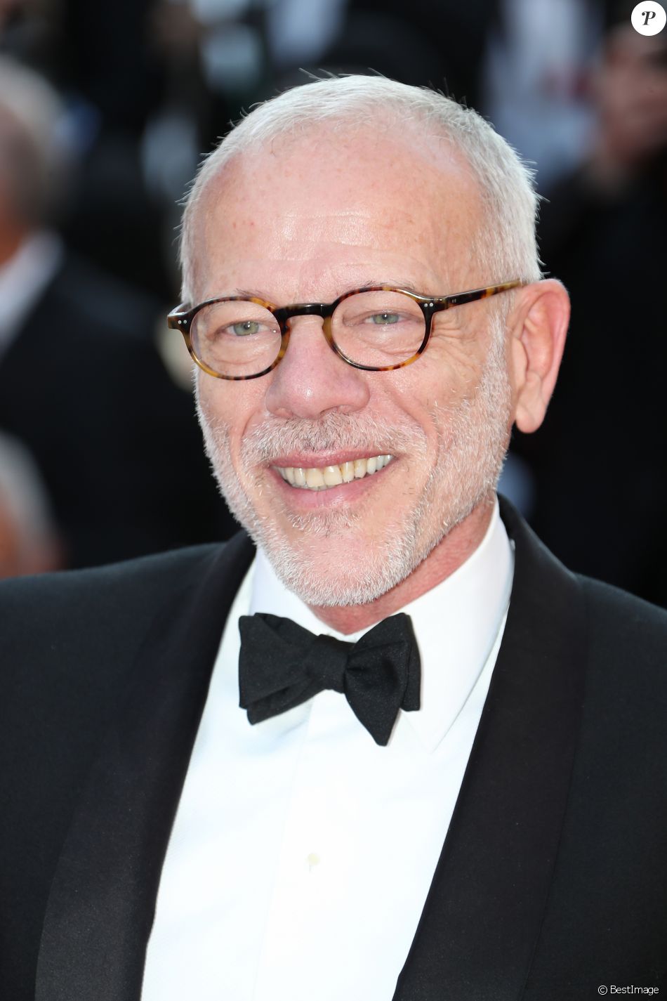 Pascal Greggory - Montée des marches du film D'Après une Histoire Vraie ...