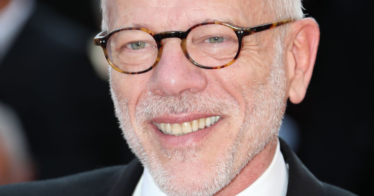 Pascal Greggory - Montée des marches du film D'Après une Histoire Vraie ...