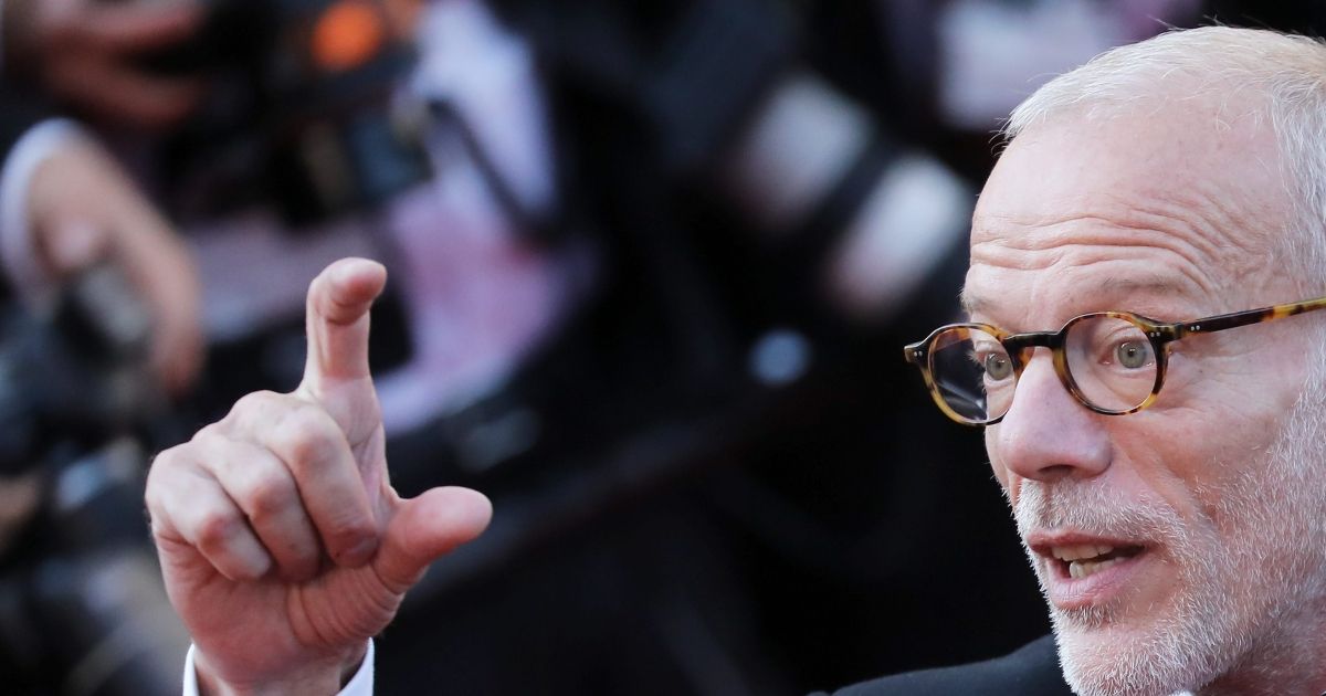 Pascal Greggory et Marie-Josée Croze - Montée des marches du film D ...